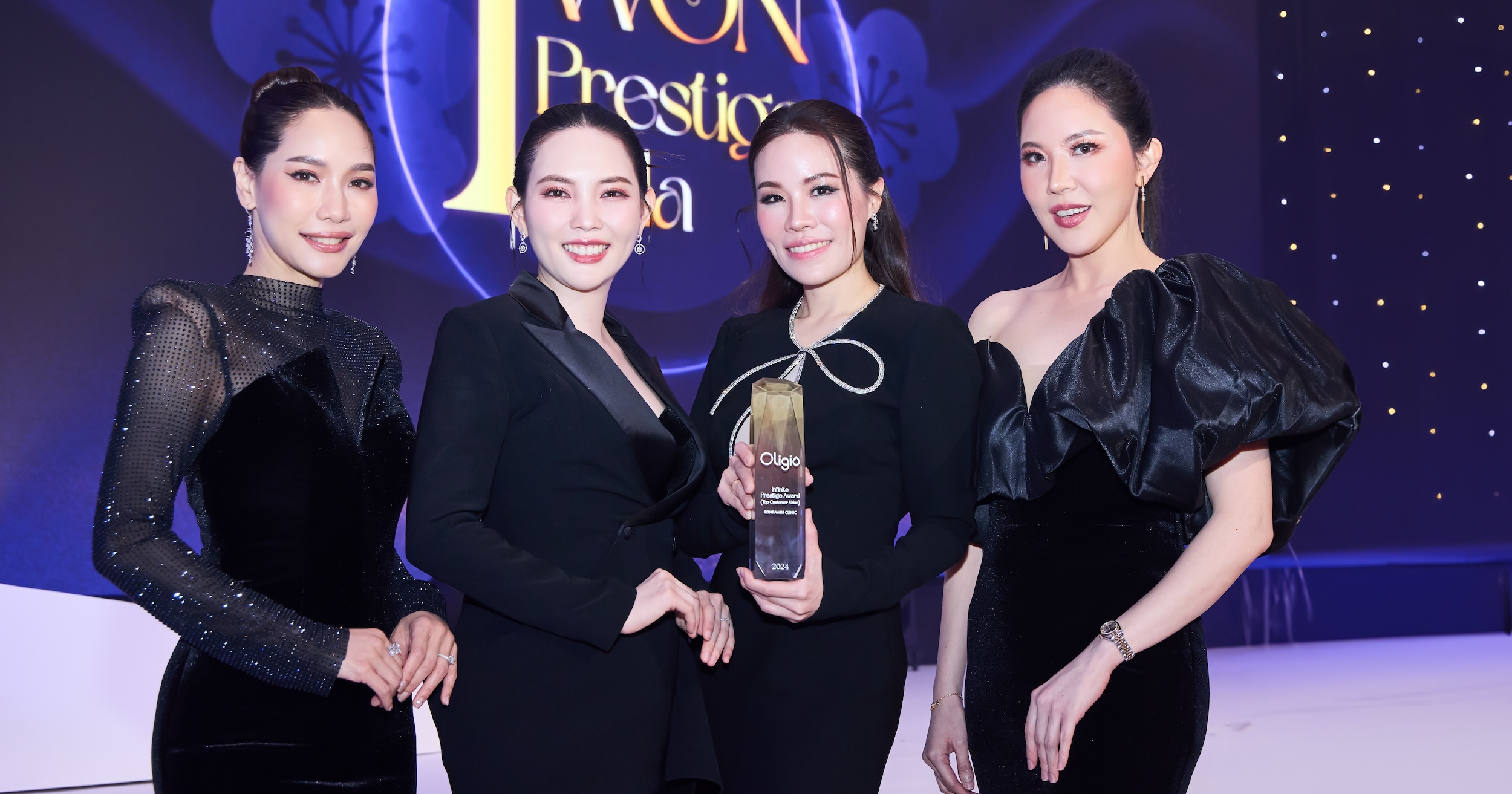 รมย์รวินท์คลินิก คว้ารางวัล Oligio Infinite Prestige Award 2024 ในงาน ...